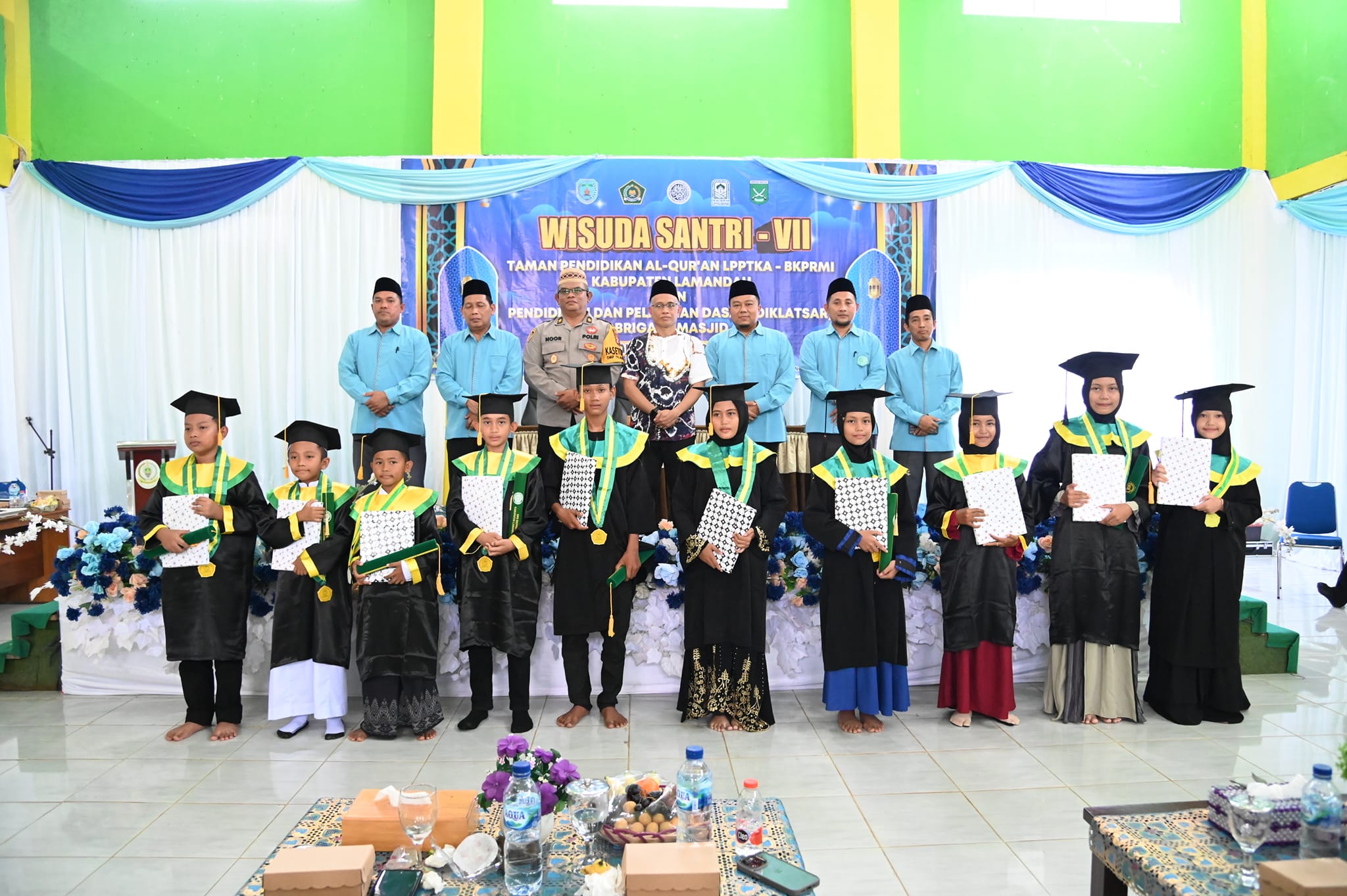 DPD BKPRMI Lamandau Selenggarakan Wisuda Santri – Majelis Ulama ...